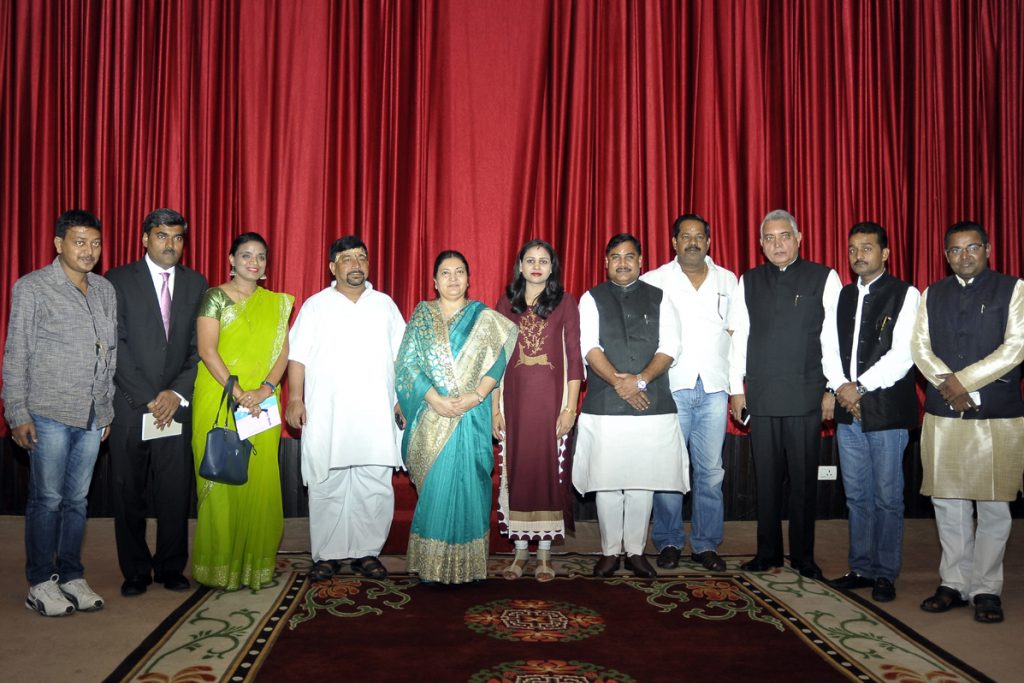 Photo Gallery – President at events inside Shital Niwas